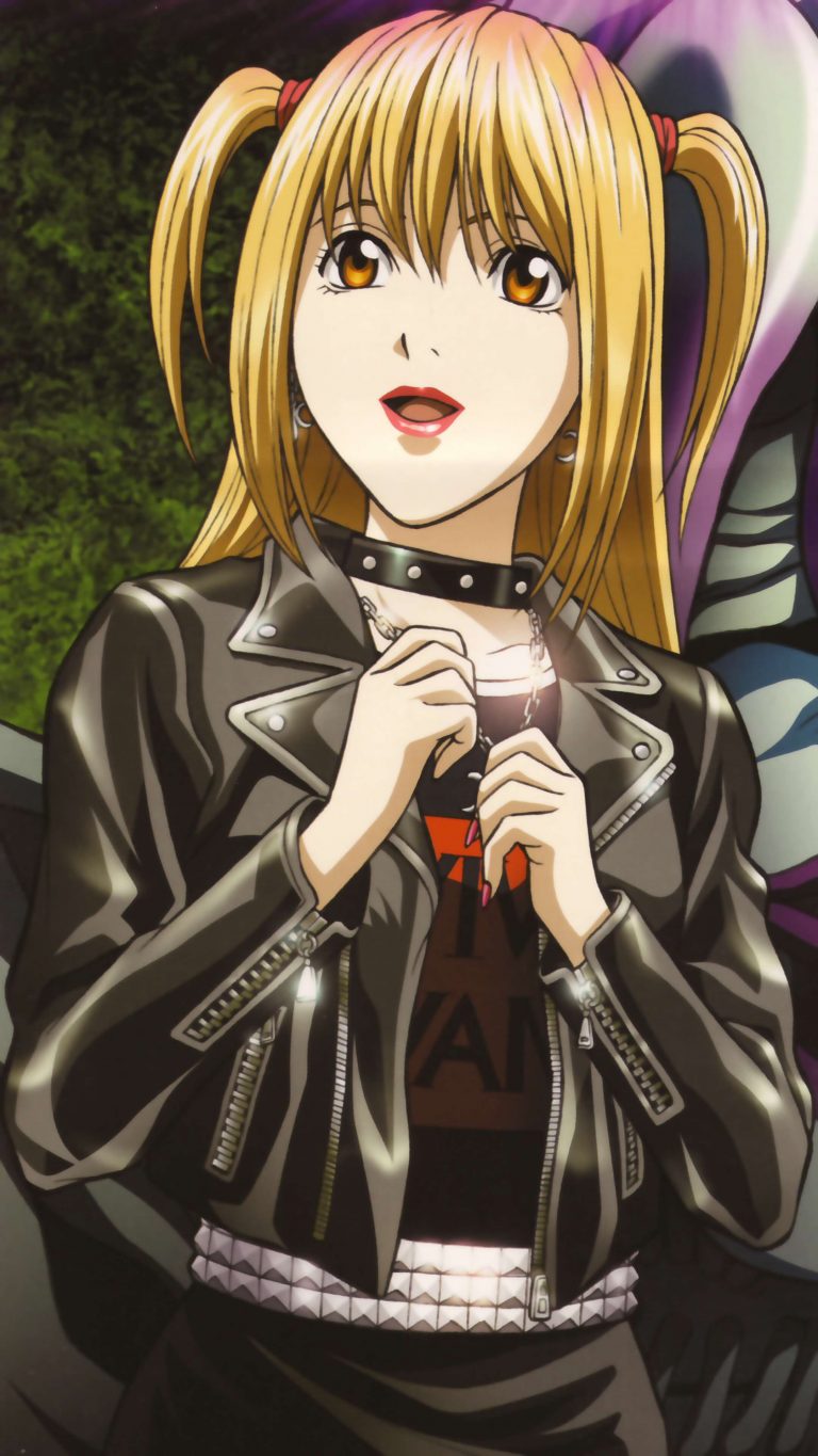 Misa Amane iPhone 7 750x1334 wallpaper