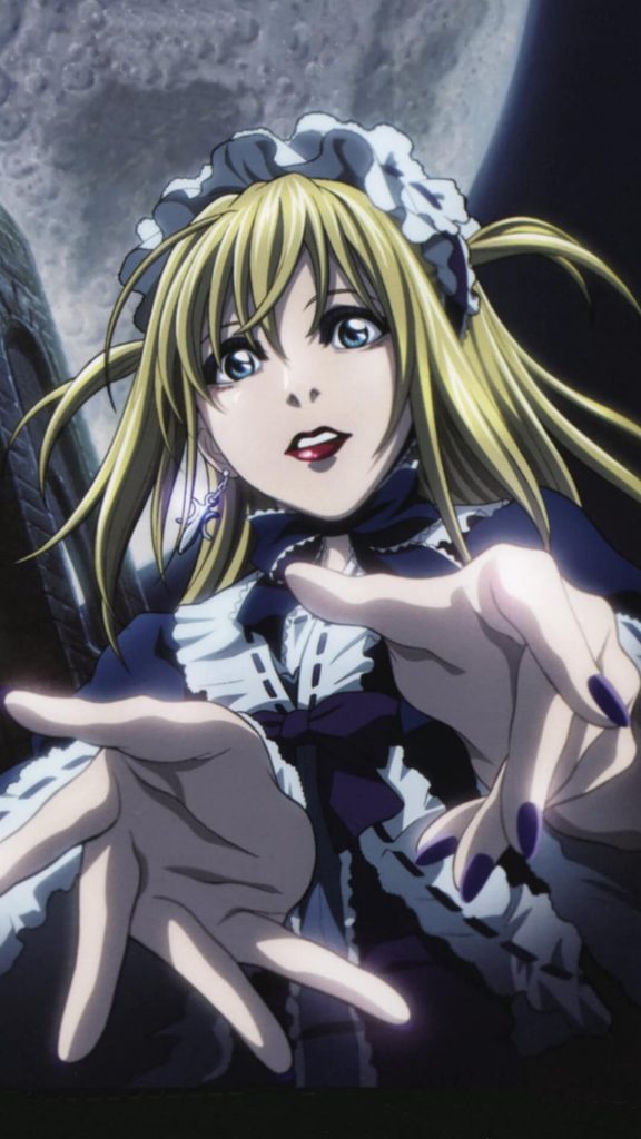 Death Note Misa Amane.iPhone 7 Plus wallpaper 1080×1920 - Kawaii Mobile