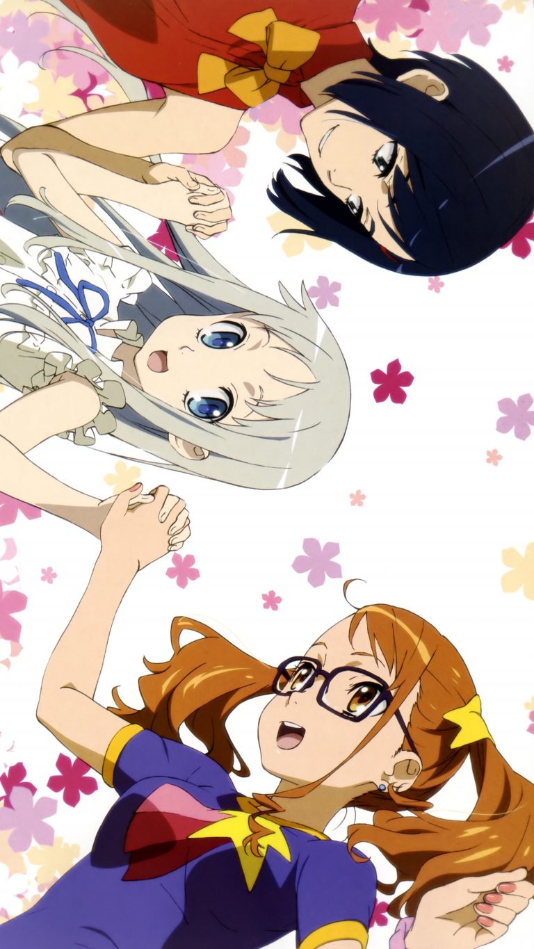 Ano Hi Mita Hana no Namae o Bokutachi wa Mada Shiranai - Kawaii Mobile