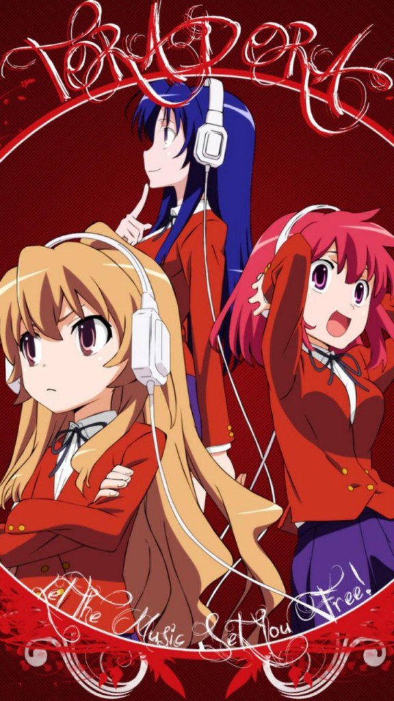 Toradora! 720x1280 iPhone 5 Nokia wallpapers