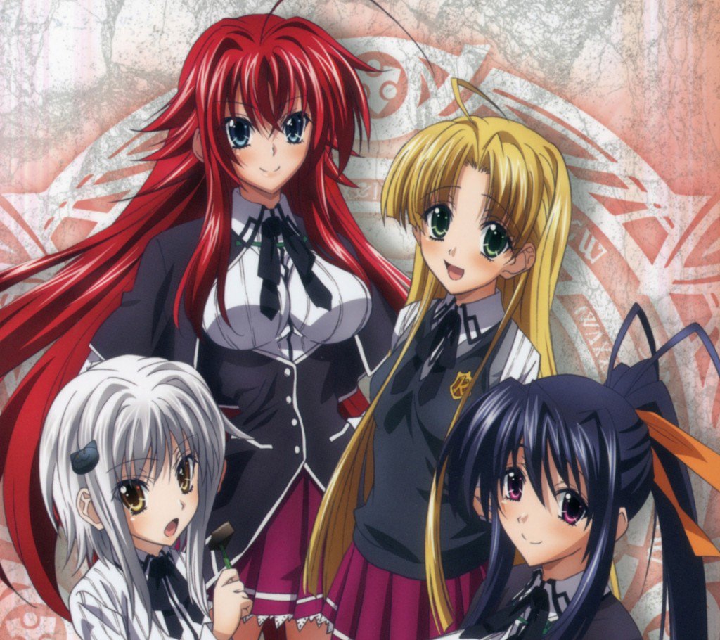 High School DxD New - Kawaii Mobile