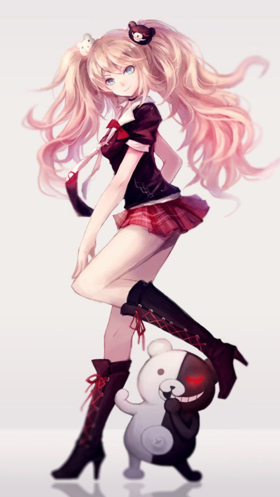 Danganronpajunko Enoshima Sony Xperia V Wallpaper720×1280 Kawaii Mobile