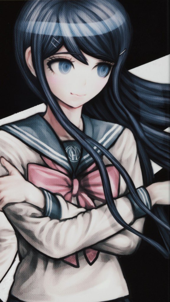 Sayaka Maizono 720x1280 anime background