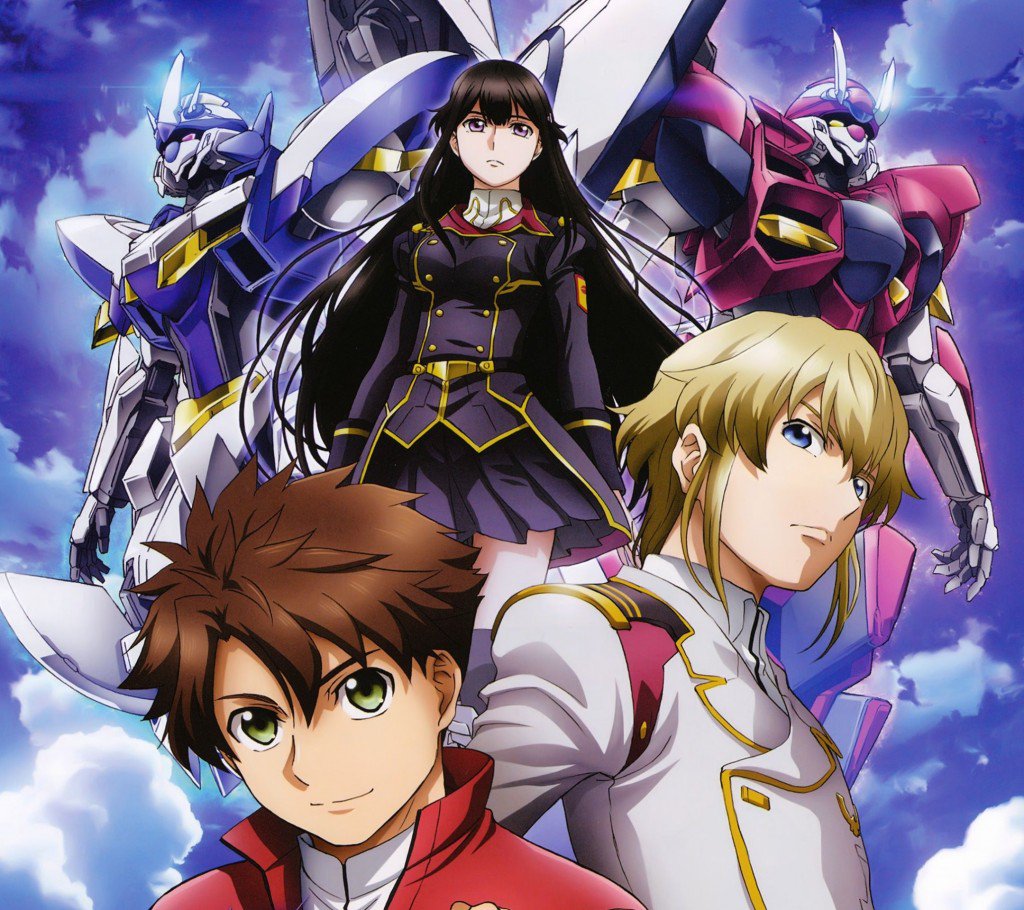 Buddy Complex Aoba Watase Dio Junyou Weinberg Hina Yumiharaandroid Wallpaper 2160×1920 Kawaii