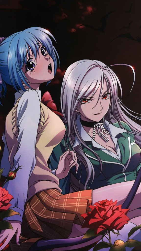 Rosario + Vampire (android and full HD) - Kawaii Mobile