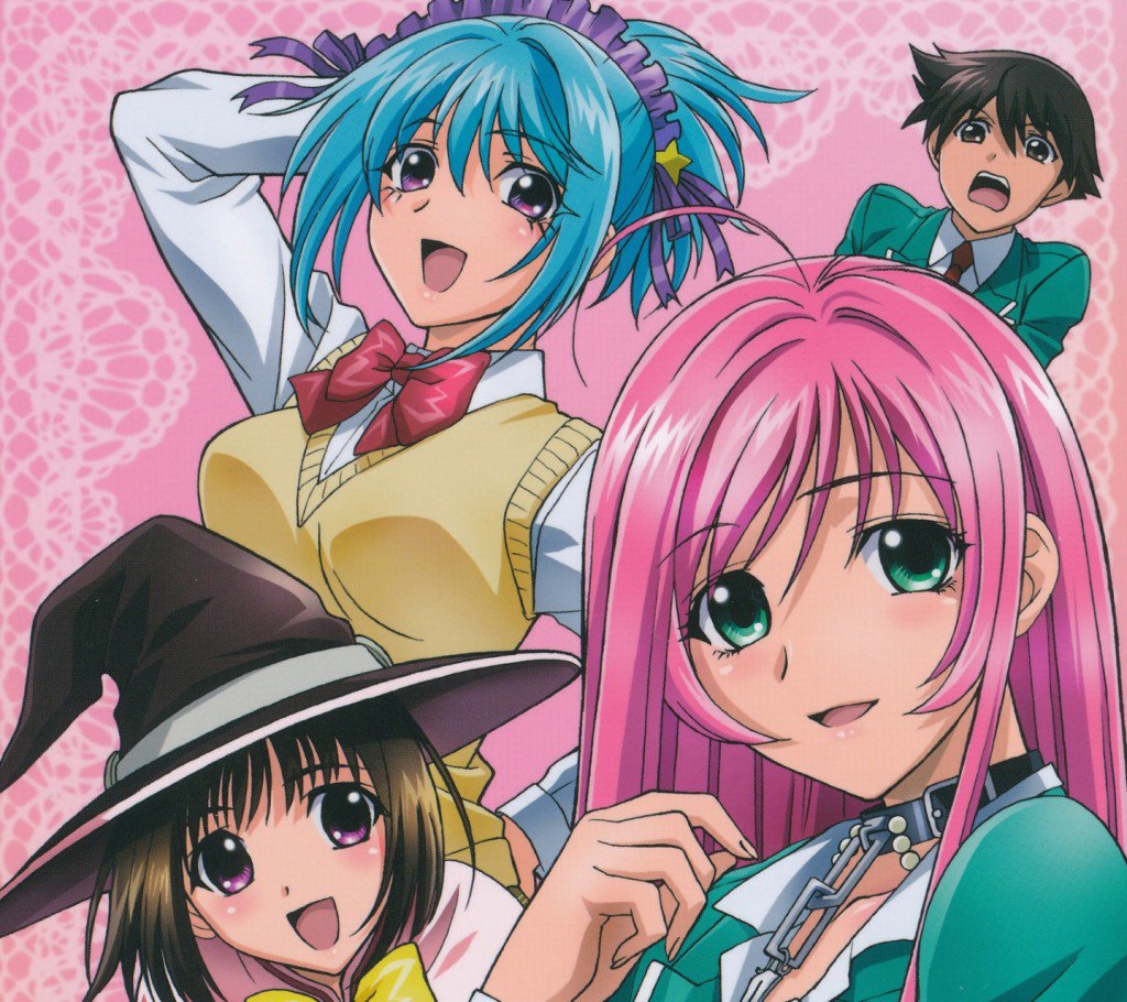 Rosario + Vampire (android and full HD) - Kawaii Mobile