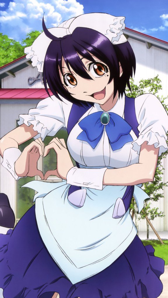 Cross Ange - Kawaii Mobile