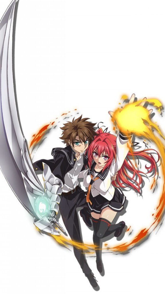 Shinmai Maou no Testament Basara Tojo Mio Naruse 640×1136 – Kawaii Mobile