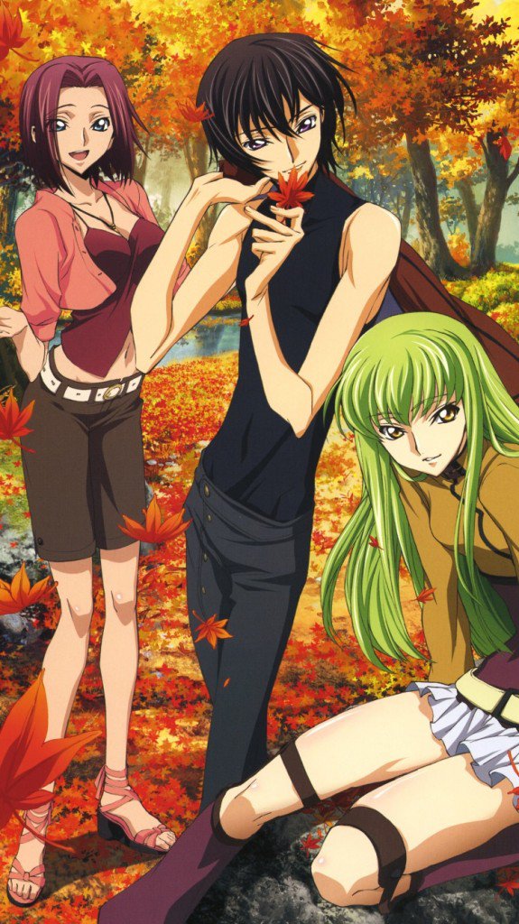 Code Geass (iPhone6) - Kawaii Mobile