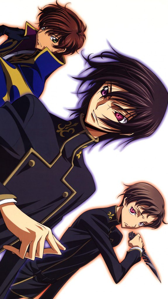 Code Geass (iPhone6) - Kawaii Mobile