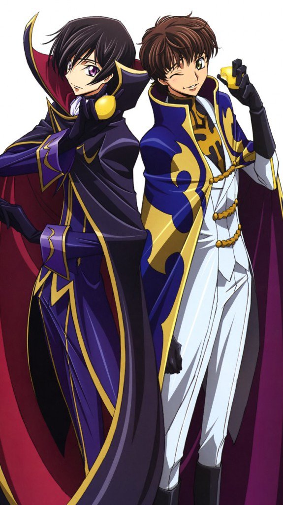 Code Geass wallpapers for iPhone and android