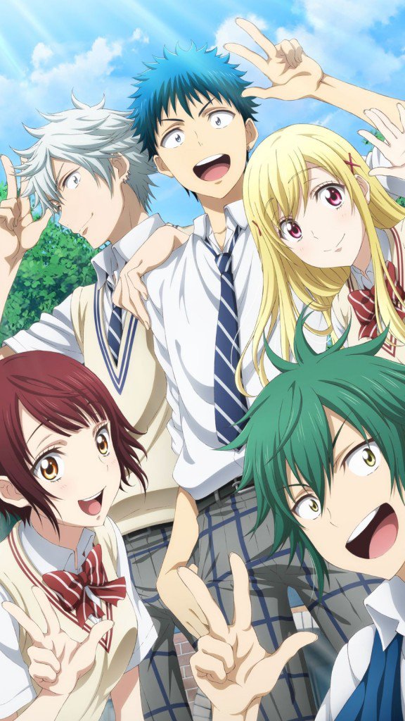 Yamada-kun to 7-nin no Majo wallpapers for mobile phones