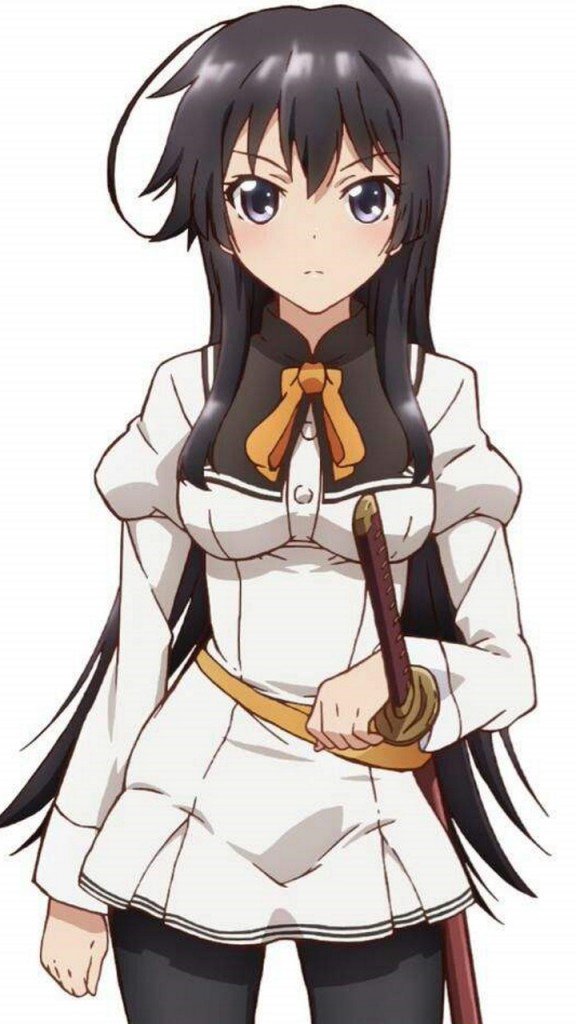 Ore ga Ojou-sama Gakkou Karen Jinryo.Acer CloudMobile wallpaper 720× ...