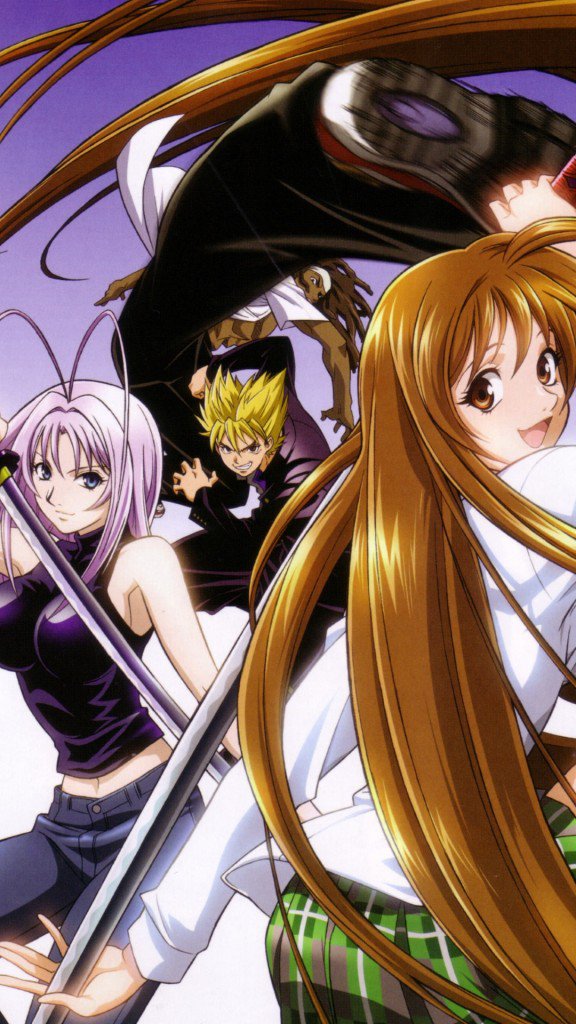 Tenjou Tenge anime wallpapers for mobile phones