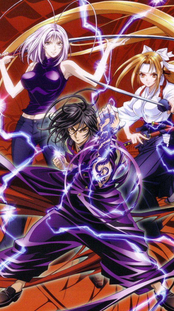 Tenjou Tenge - Kawaii Mobile