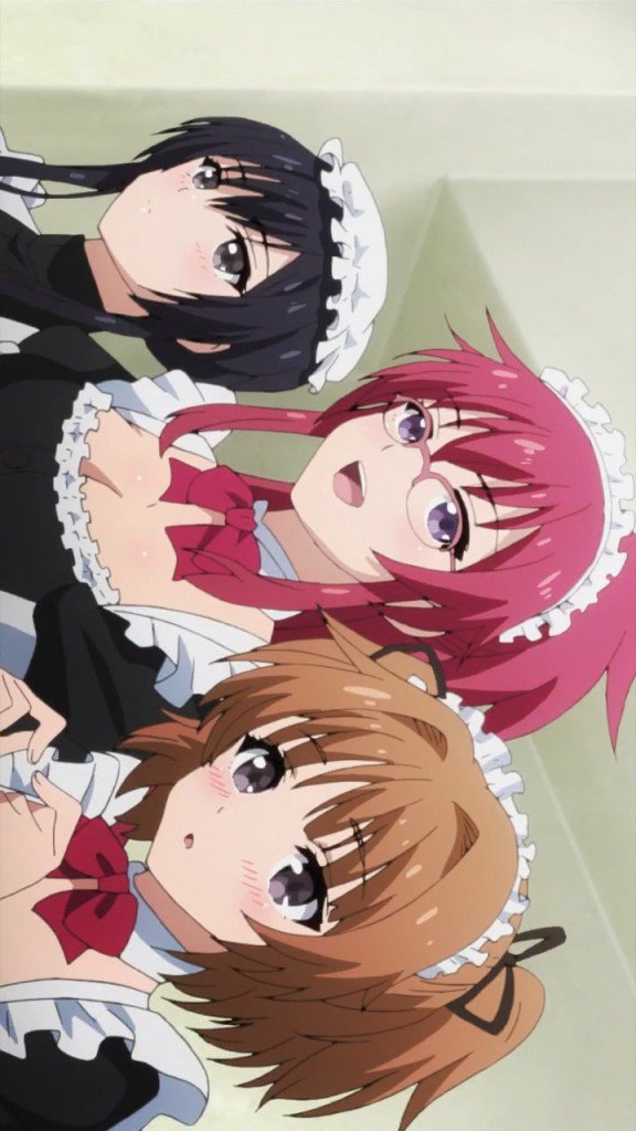 Shoujo-tachi wa Kouya o Mezasu - Kawaii Mobile