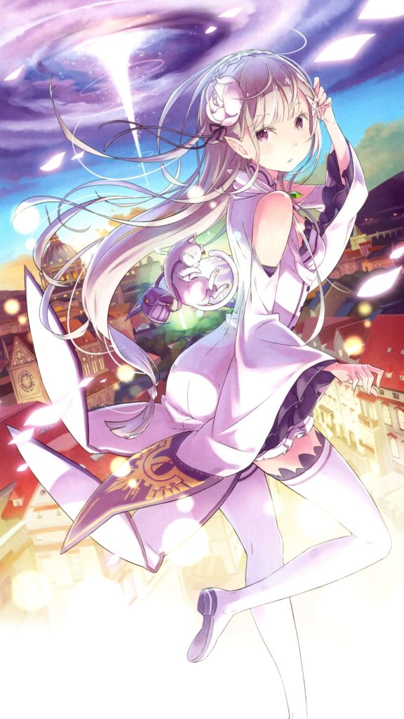Re Zero Emilia 2160×3840 – Kawaii Mobile