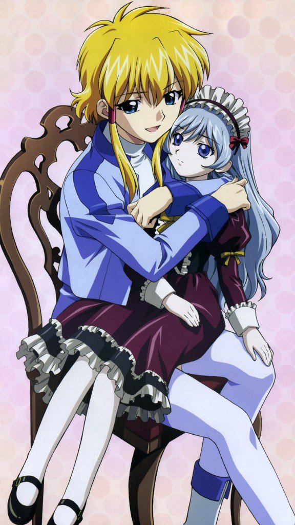 Soukou no Strain - Kawaii Mobile