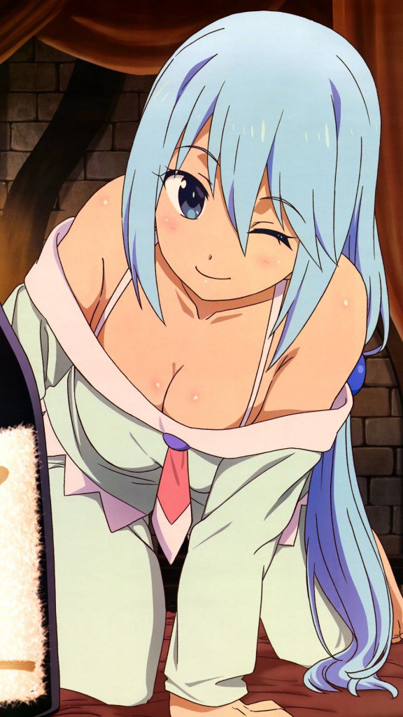 KonoSuba 2 - Kawaii Mobile