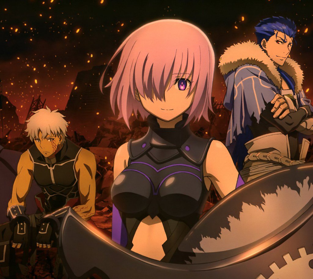 Fate Grand Order iphone and android wallpapers
