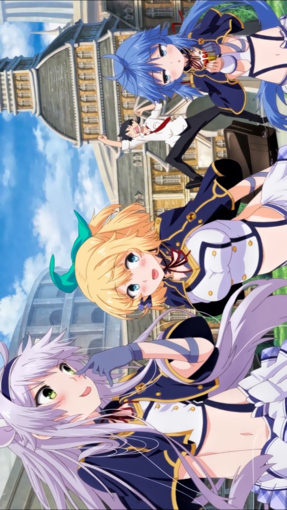 Rokudenashi Majutsu Koushi to Akashic Records - Kawaii Mobile