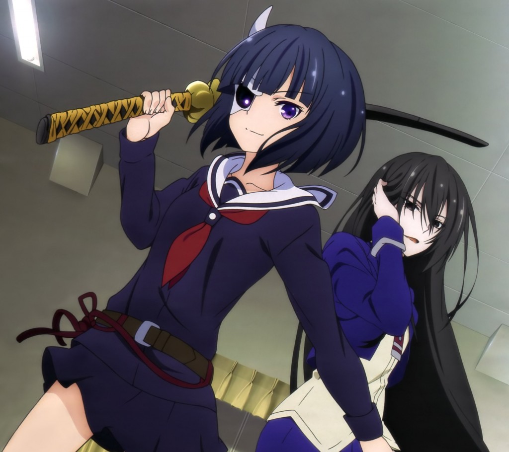 Busou Shoujo Machiavellianism - Kawaii Mobile