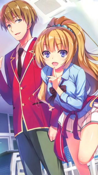 Youkoso Jitsuryoku Shijou Shugi no Kyoushitsu e Kei Karuizawa Yousuke ...