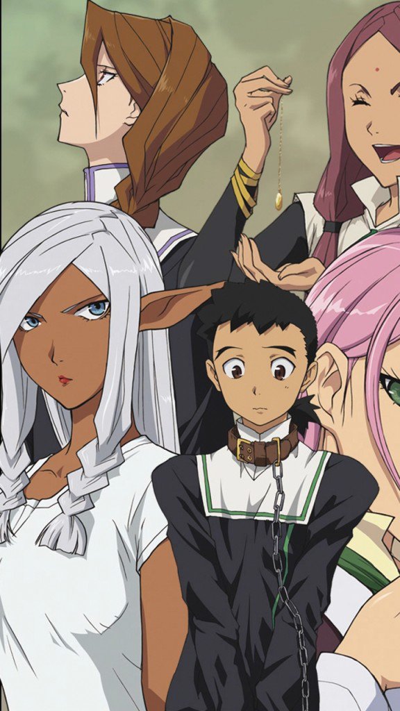 Isekai no Seikishi Monogatari Aura Shurifon Kenshi Masaki 720×1280 ...