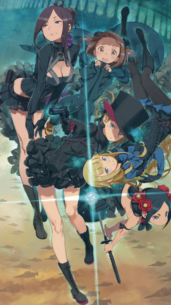 Princess Principal - Kawaii Mobile