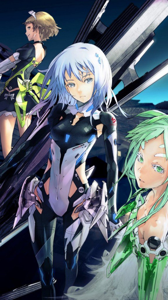 Beatless - Kawaii Mobile