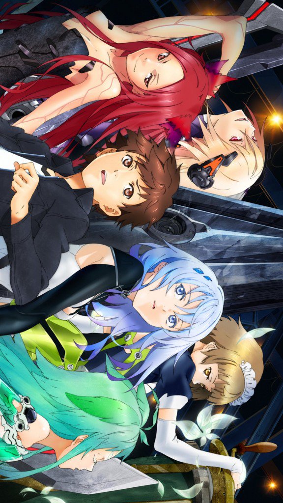Beatless - Kawaii Mobile