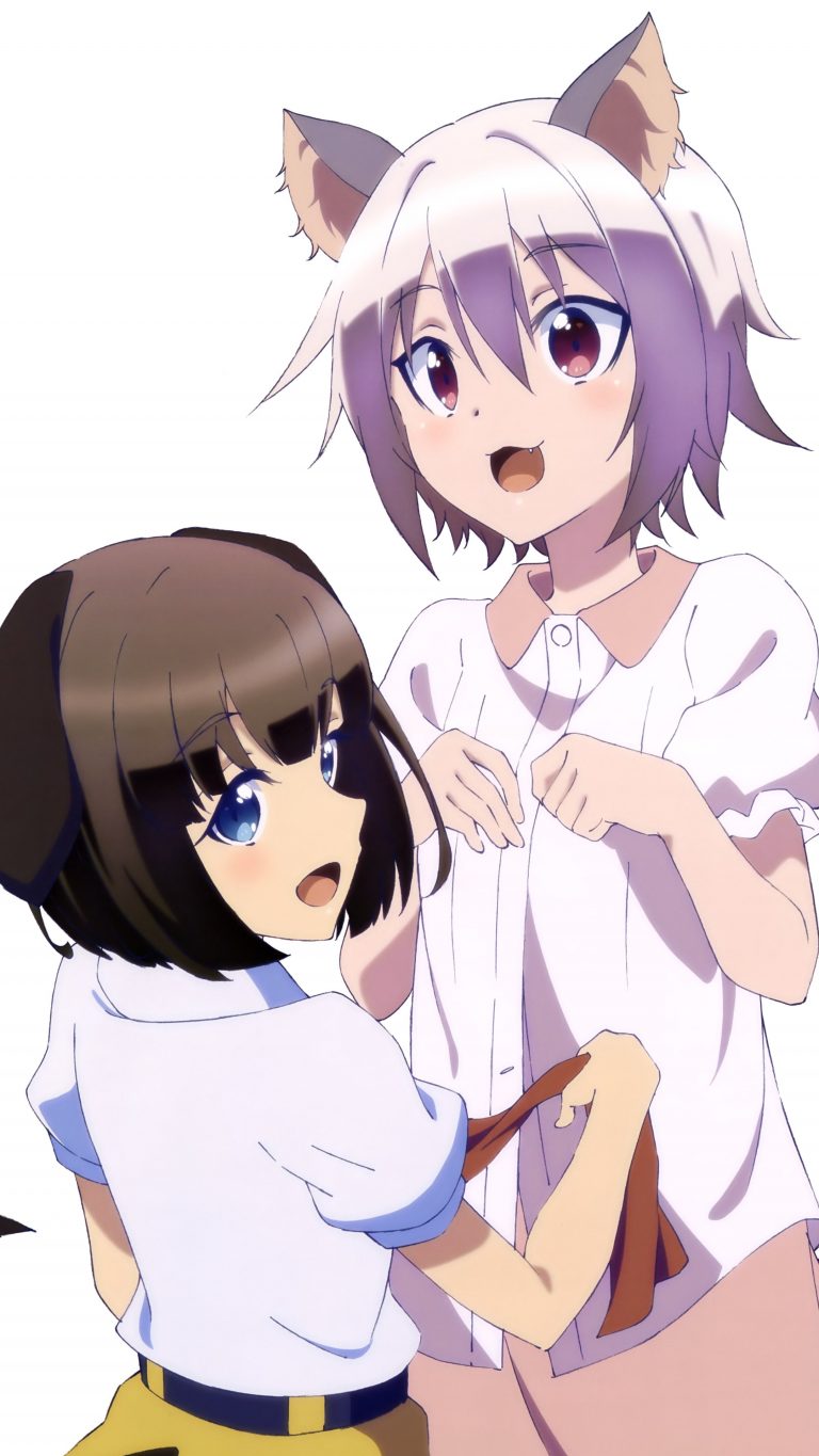 Death March kara Hajimaru Isekai Kyousoukyoku Pochi Tama 2160×3840 ...