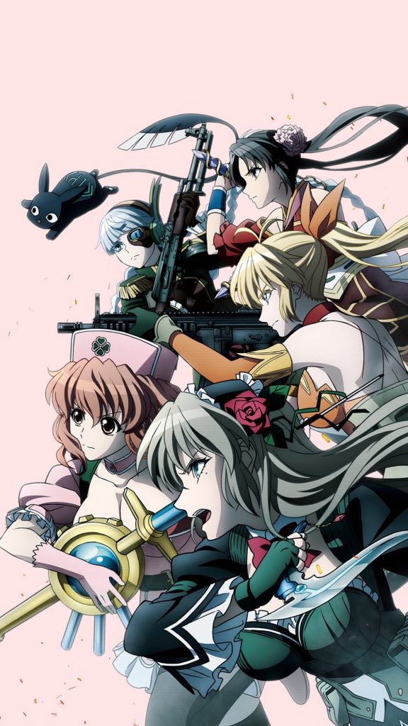 Kikou Shoujo wa Kizutsukanai android and iOS wallpapers