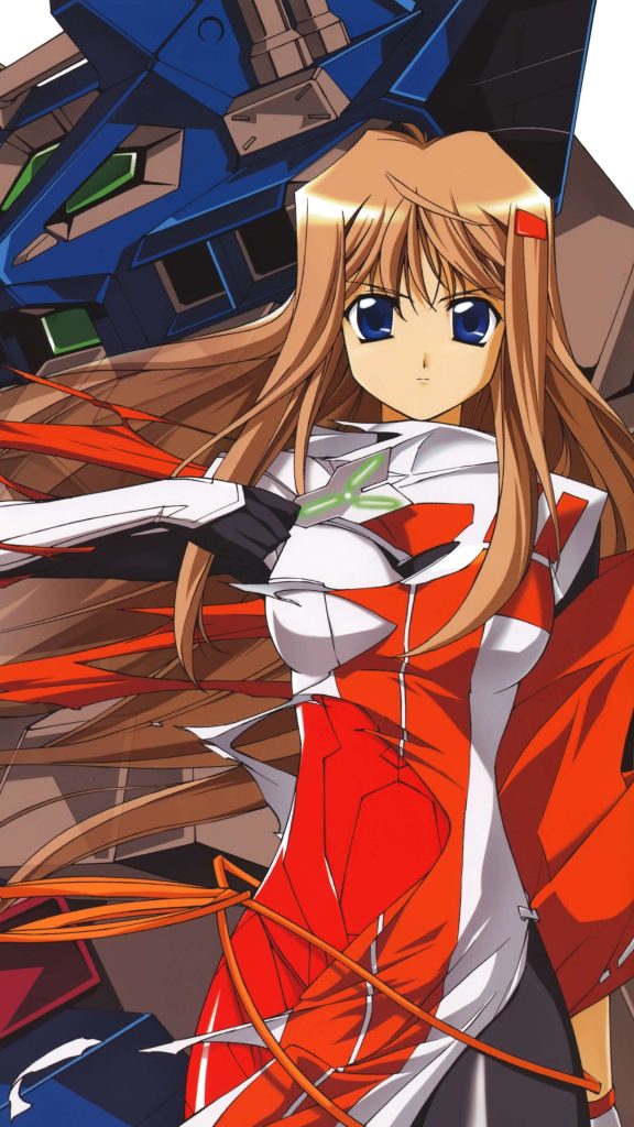 Jinki Extend Akao Hiiragi 2160×3840 - Kawaii Mobile