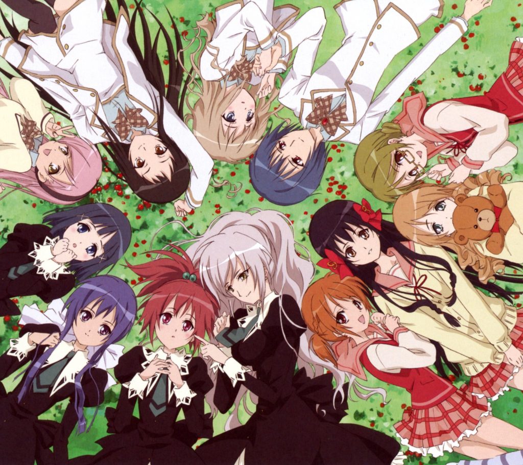 Strawberry Panic! - Kawaii Mobile