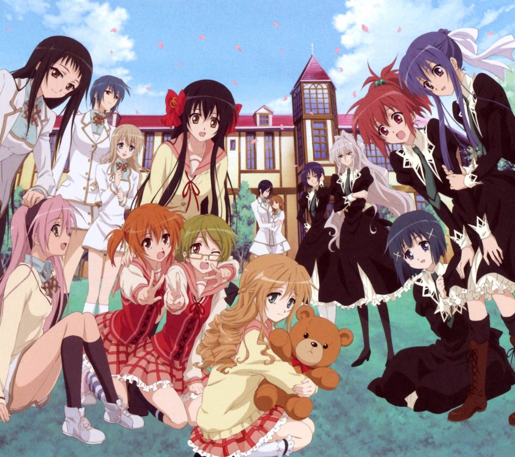 Strawberry Panic! - Kawaii Mobile