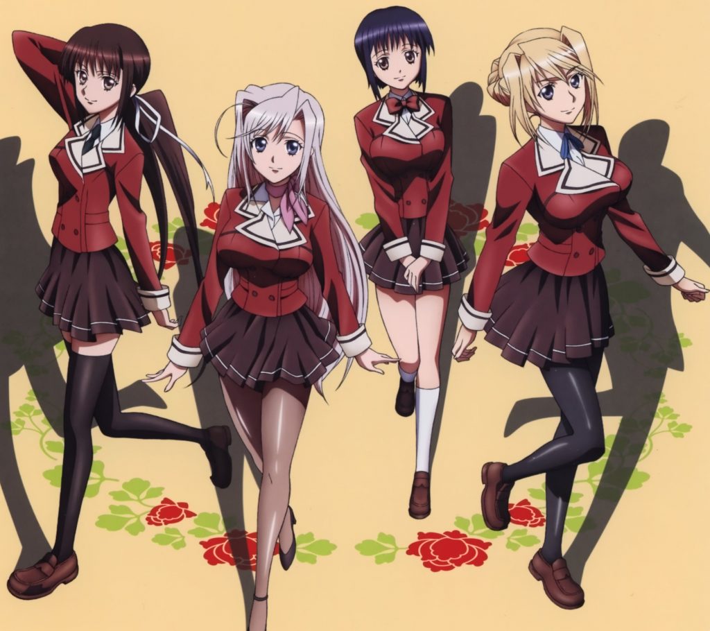 Princess Lover Charlotte Hazelrink Sylvia van Hossen Seika Houjouin Yu ...