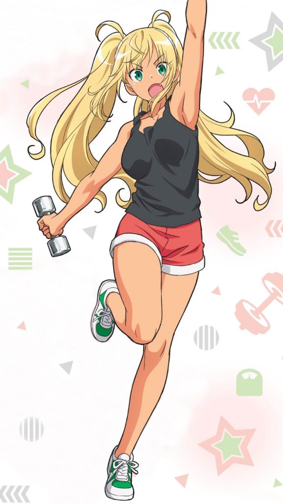 Dumbbell Nan Kilo Moteru Hibiki Sakura 1080×1920 - Kawaii Mobile