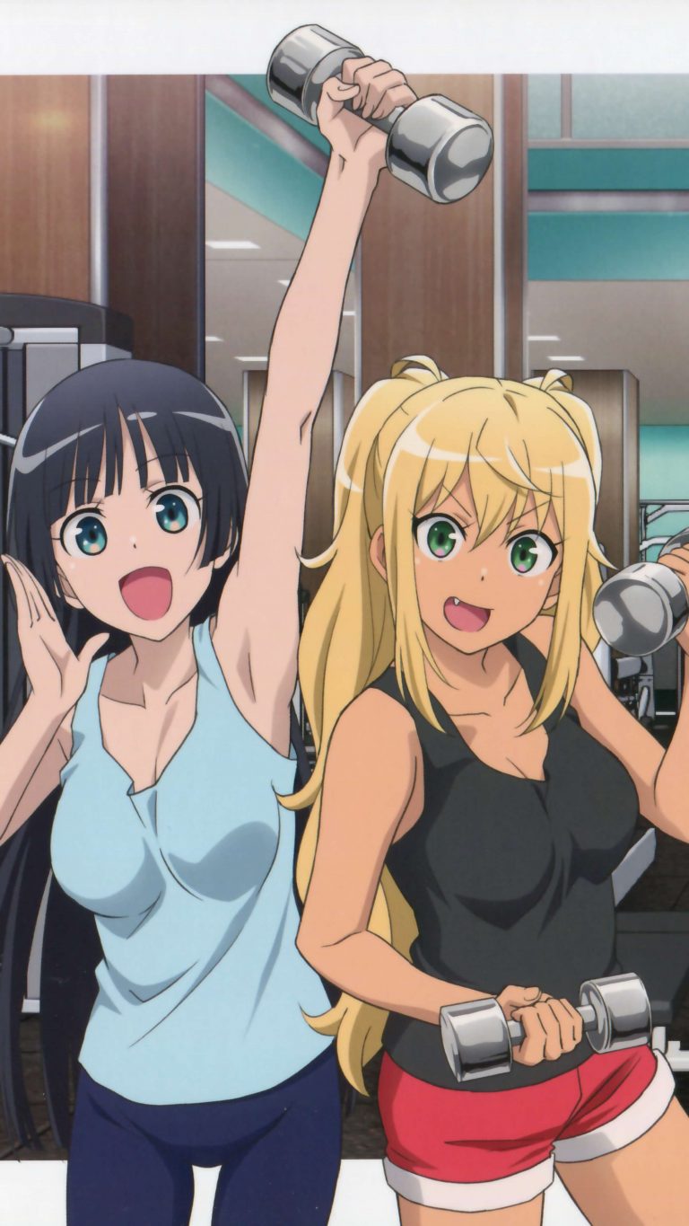 Dumbbell Nan Kilo Moteru? wallpapers for smartphones