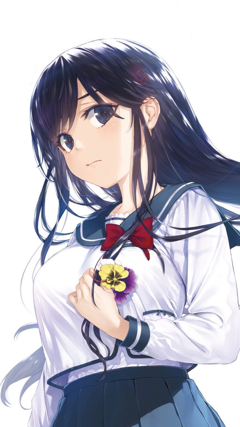 Oresuki Sumireko Sanshokuin 1080×1920 - Kawaii Mobile