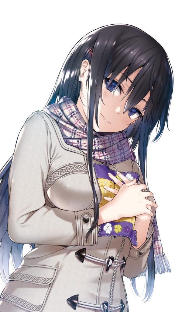 Oresuki Sumireko Sanshokuin 1080×1920 - Kawaii Mobile