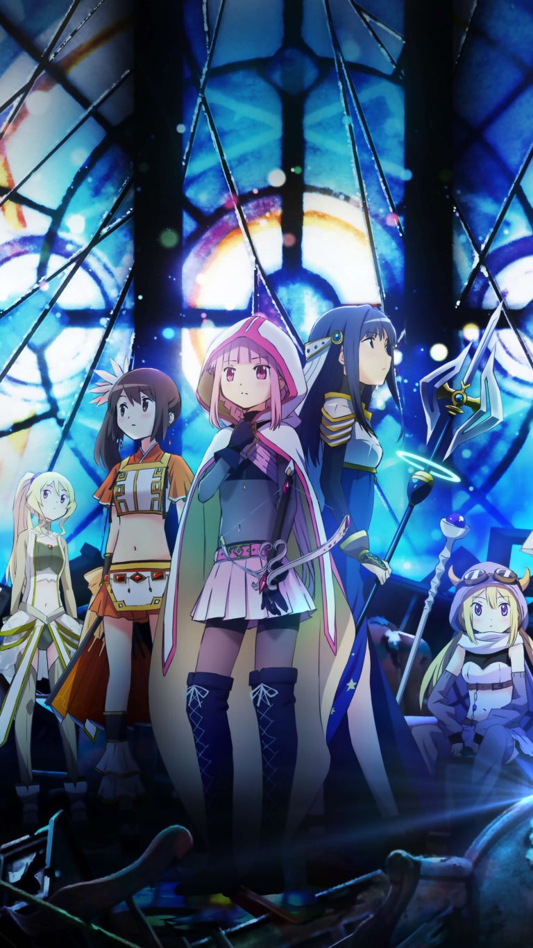 Magia Record - Kawaii Mobile