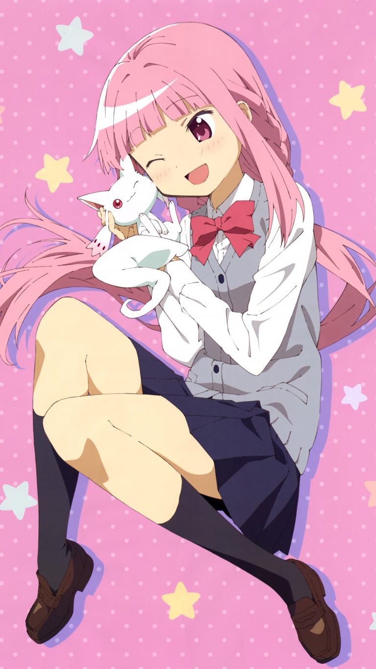 Magia Record Iroha Tamaki 2160×3840 - Kawaii Mobile
