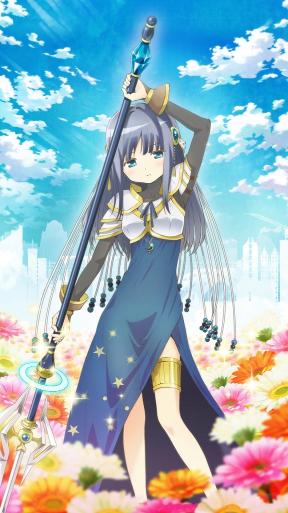 Yachiyo Nanami Iphone 11 828x1792 Wallpaper