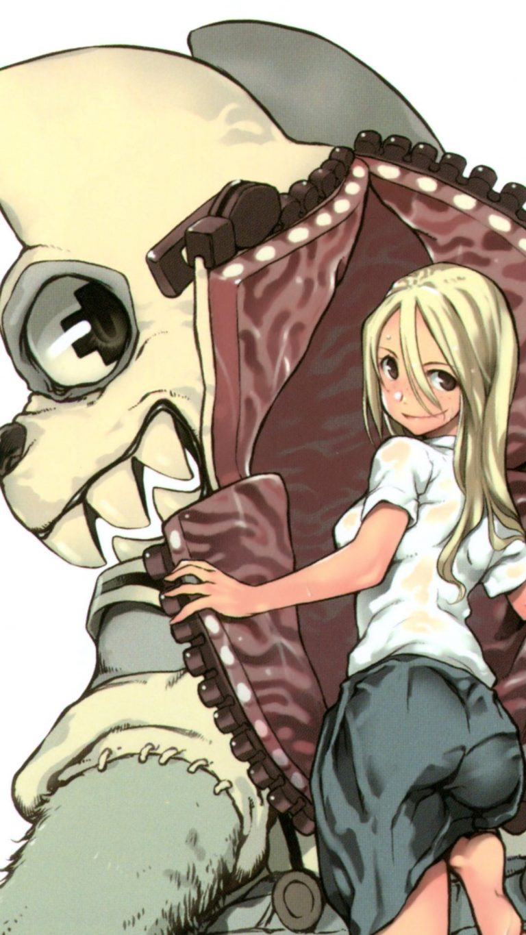 Gleipnir Shuichi Kagaya Claire Aoki 1080×1920 - Kawaii Mobile