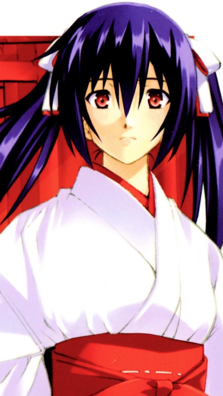 Isuca anime wallpapers for mobile phones