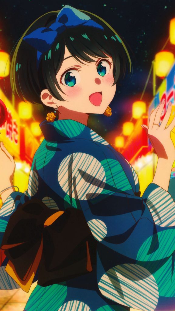 Kanojo Okarishimasu Ruka Sarashina 2160×3840 (3) - Kawaii Mobile