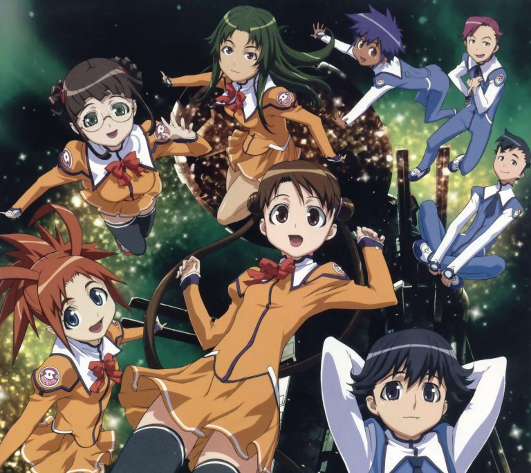 Uchuu no Stellvia - Kawaii Mobile