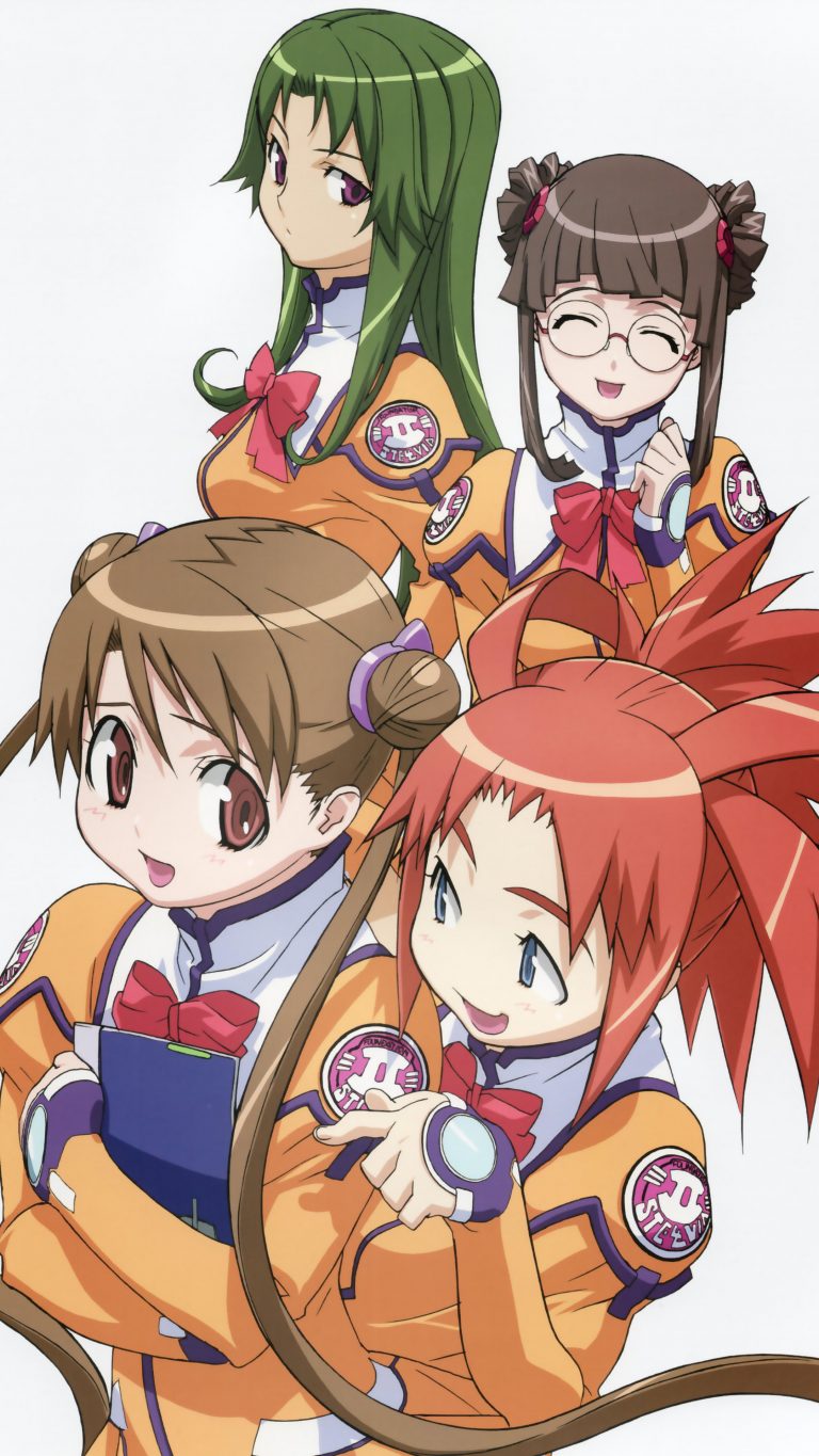 Uchuu no Stellvia - Kawaii Mobile