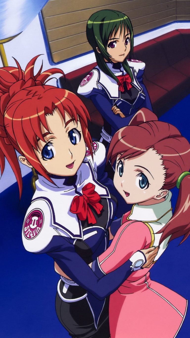 Uchuu no Stellvia - Kawaii Mobile